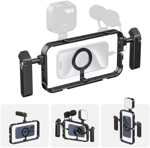 Amazon.com : SmallRig Universal Phone Cage, Smartphone Video Rig Kit ...
