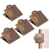 Amazon.com: CRASPIRE 2Pcs Travelers Note Book Clips Journal Clip Alloy ...
