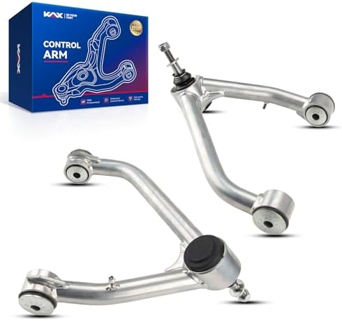 Amazon.com: KAX Front Upper Control Arm 2-4" Leveling Kit Suspension ...