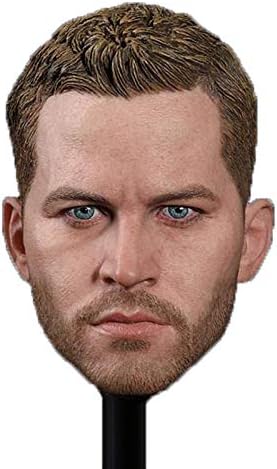 Amazon.com: HiPlay 1/6 Scale Male Figure Head Sculpt, Handsome Men ...