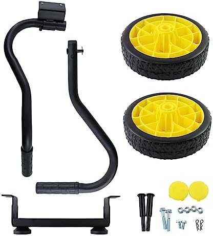 KIKITE Generator Wheel Kit Compatible with Champion 2800-4750w with ...