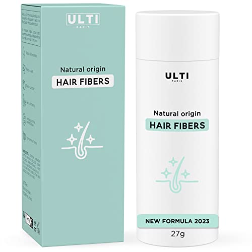 Ulti Paris hair fibres for thinning Hair – 27g – Natural & Made in ...