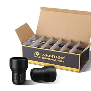 Amazon.com: Ambition Soldier P3 Disposable Tattoo Grips - 12Pcs 28mm ...