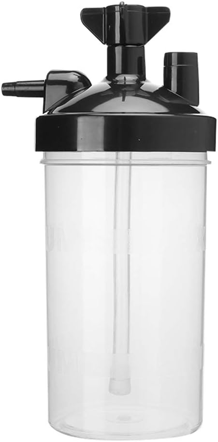 Parluna Oxygen Concentrator Humidifier, Translucent Design Bottle ...