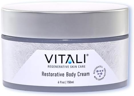 Amazon.com : Vitali Restorative Body Cream with Copper Peptides ...