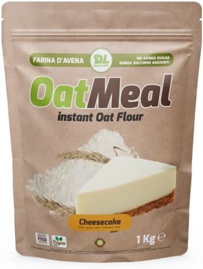 Farina d' Avena Istantanea OatMeal Instant Gusto Cheescake 1 kg ...