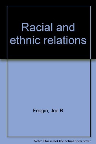 Buy Racial and ethnic relations Book Online at Low Prices in India ...