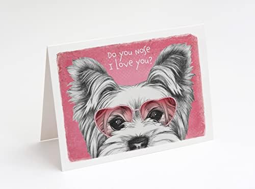 Amazon.com : Maltese "Do You Nose?" Dog Breed Greeting Cards and ...