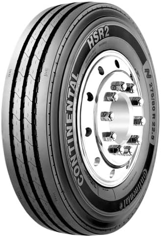Amazon.com: Continental HSR2 275/80R22.5 H/16PLY : Automotive