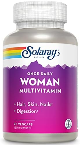 Amazon.com: SOLARAY Spectro Multivitamin with Iron - Multi Vitamin with ...