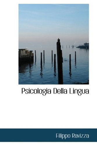 Amazon.com: Psicologia Della Lingua (Italian Edition): 9781110583195 ...