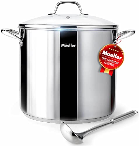 Top 10 Induction Stock Pots of 2023 - Best Reviews Guide