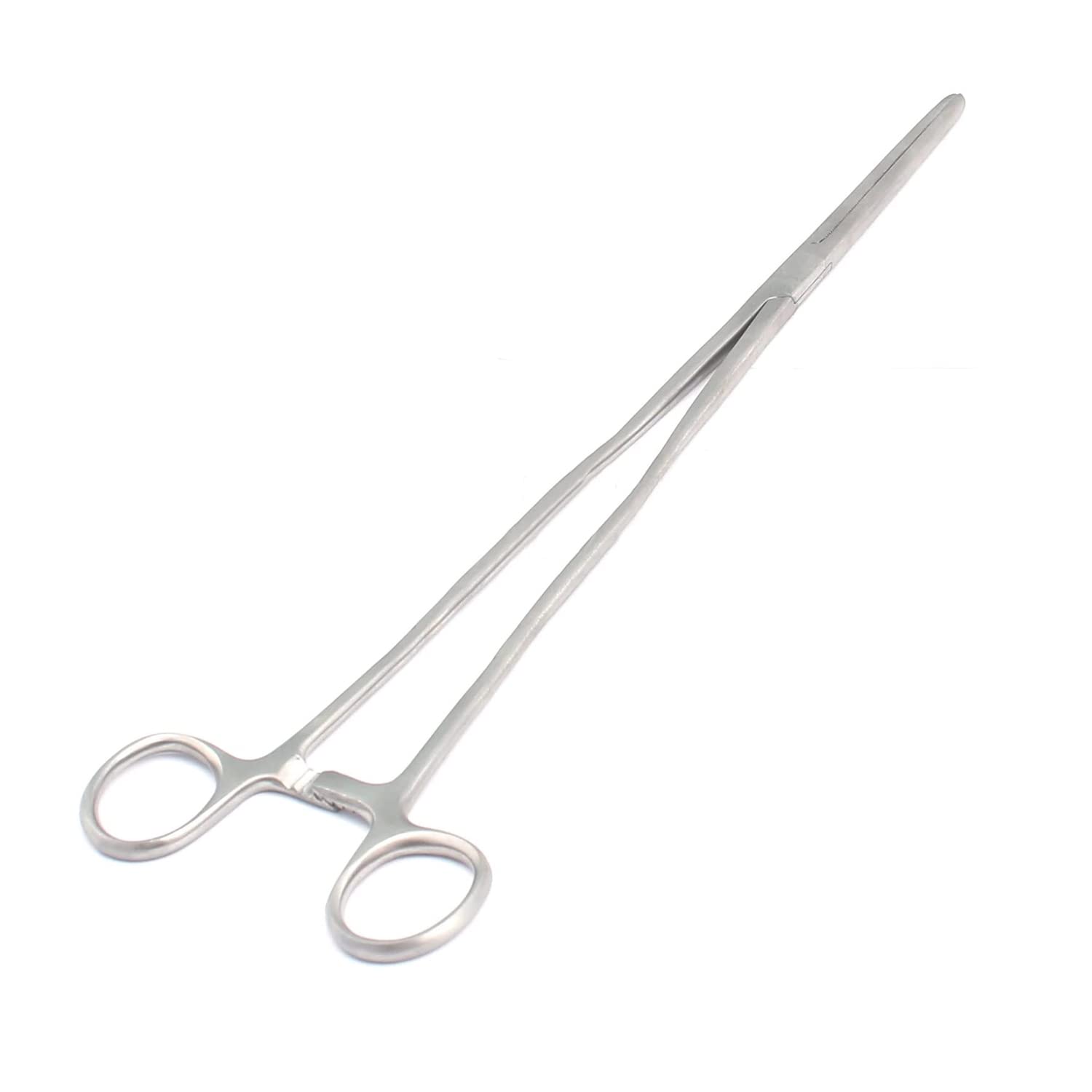 Amazon.com: DDP SELF LOCKING STRAIGHT FORCEP 14" STAINLESS STEEL ...