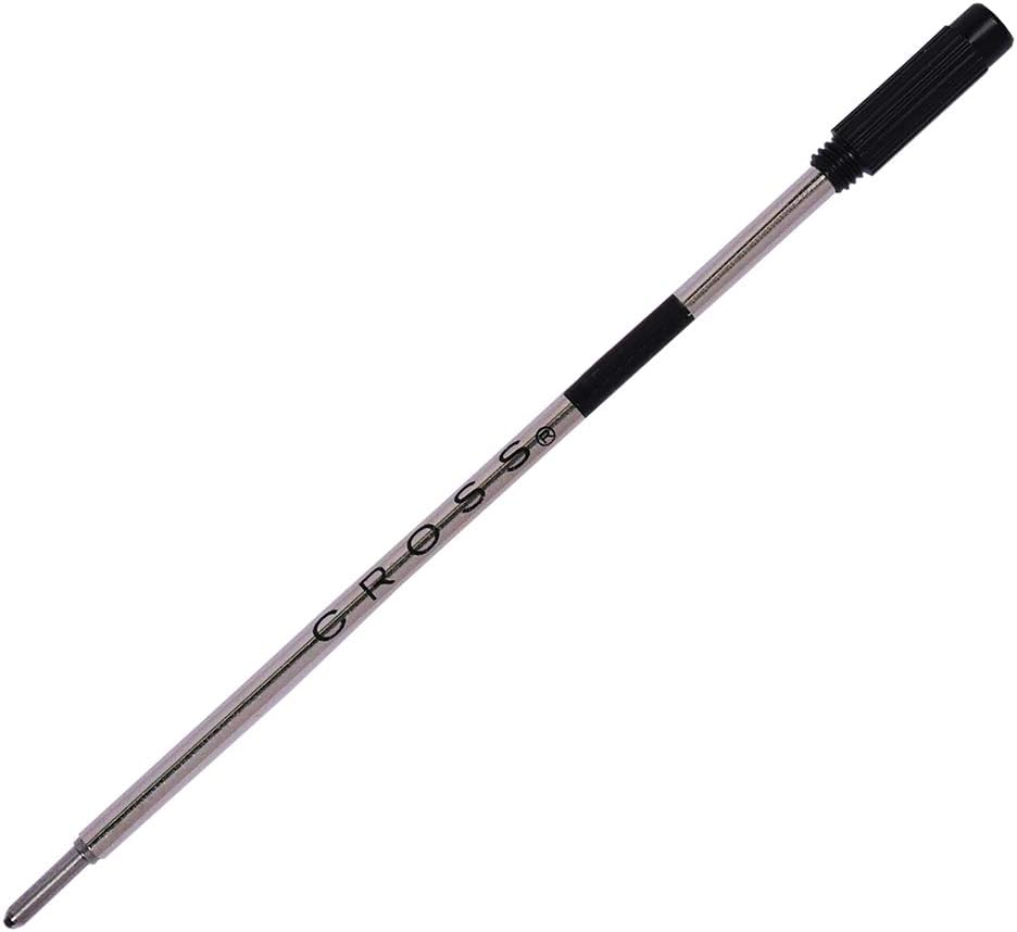 Amazon | クロス 詰め替えインク ボールペン用 油性 替芯 B 太字 8101 ブラック 正規輸入品 | 詰め替えインク | 文房具 ...