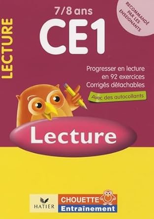 Lecture CE1 7/8 ans | Amazon.com.br
