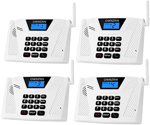 Amazon.com : Wireless Intercom System for Home & Office - Upgraded 2024 ...