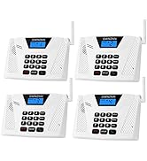 Amazon.com : Wireless Intercom System for Home & Office - Upgraded 2024 ...