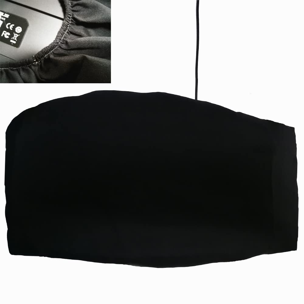 Amazon.com: Large PC Keyboard Dust Cover, Covers Standard Size Computer ...