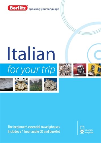 Berlitz Italian For Your Trip (Italian and English Edition): Berlitz ...