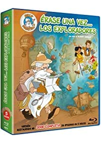 Amazon.com: Once Upon a Time... The Explorers (Complete Series) - 5 ...