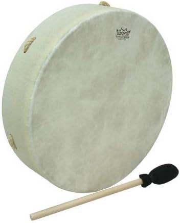 Amazon.com: Remo Buffalo Drum 14" x 3.5", Standard : Musical Instruments
