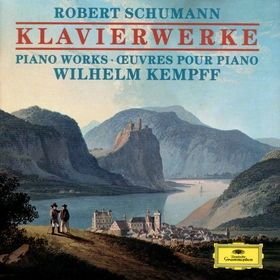 Schumann;Piano Works: KEMPFF WILHELM (piano), SCHUMANN Robert: Amazon ...