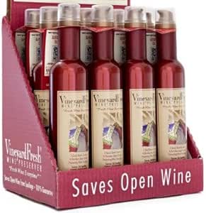 Amazon.com | VineyardFresh Argon Gas Wine Preserver | 100% Argon Wine ...
