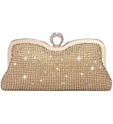 Rhinestone Purse for Women Bling Glitter Handbags Shoulder Bags Evening ...