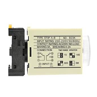 3NH® 0-10 Seconds Timer Delay Relay, High Timer Relay, for Communication Remote Control ...