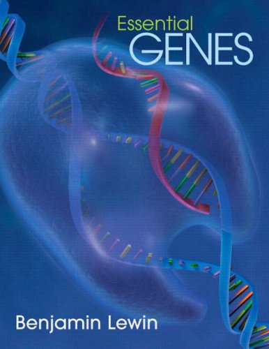 Molecular Biology of the Gene: AND Essential Genes: Lewin, Benjamin ...