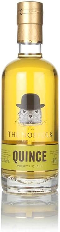 The English Whisky Co Whisky Liqueur Norfolk Quince, 50 cl, AZEWC019 ...