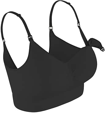 Amazon.com: Leonisa Wireless Nursing Bra High-Tech Clip Cup - Maternity ...