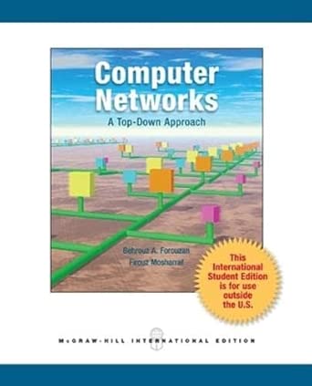Computer Networks: A Top Down Approach: 9780071315159: Books - Amazon.ca