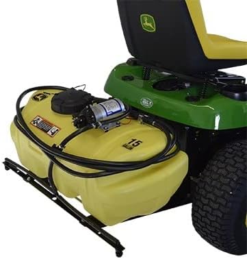 Amazon.com : John Deere 15 Gallon Mounted Sprayer S240 and D100 Series ...