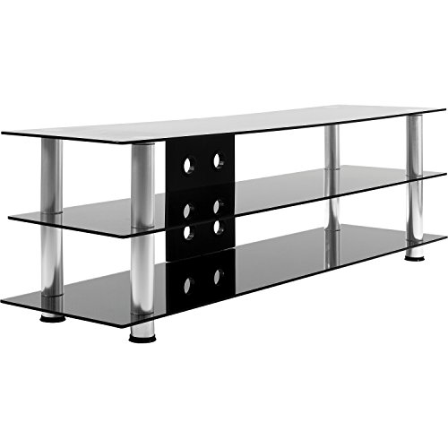 Tv Rack Glas Edelstahl – Die 15 besten Produkte im Vergleich ...