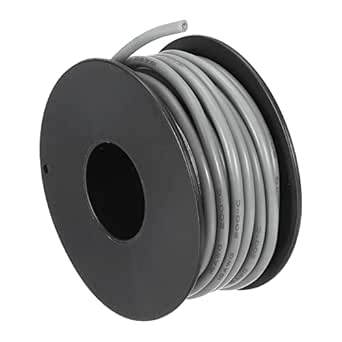 MECCANIXITY 16 Gauge Wire Silicone Wire 16AWG Electrical Wire Stranded ...