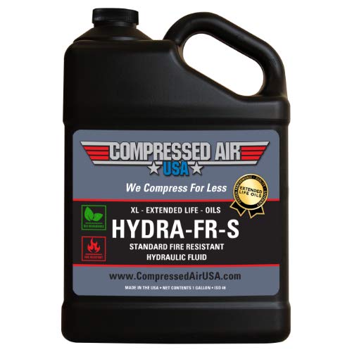 Compressed Air USA Standard Fire Resistant Hydraulic Fluid - Synthetic ...