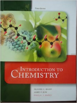 Introduction to Chemistry, 2nd Edition, General Chemistry 11100/11200 ...