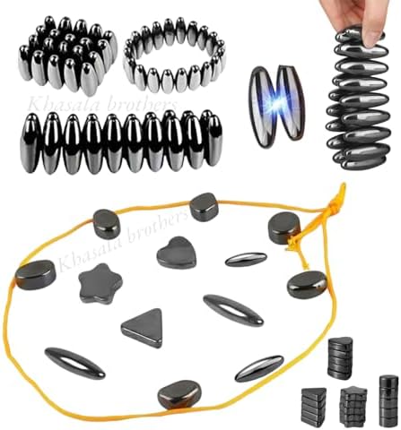 Buy FUNVERSE® Magnetic Board Game for Kids - 24 Magnets with 3 ...