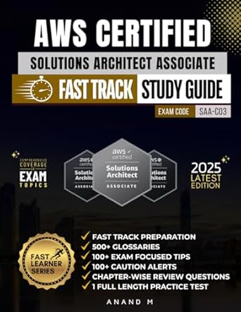Amazon.com: AWS Solution Architect Associate - Fast Track Exam Guide ...
