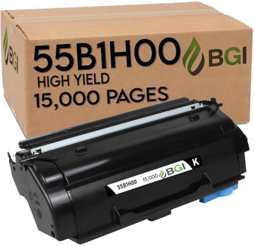 Amazon.com: 55B1H00 Toner Cartridge BGI Compatible Replacement for ...
