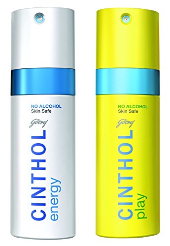 Buy Cinthol Play and Energy Deo Spray, 300ml Online at Low Prices in ...