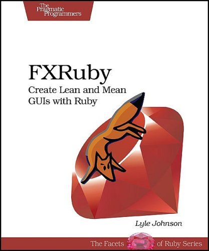 FXRuby: Create Lean and Mean GUIs With Ruby: Johnson, Lyle ...