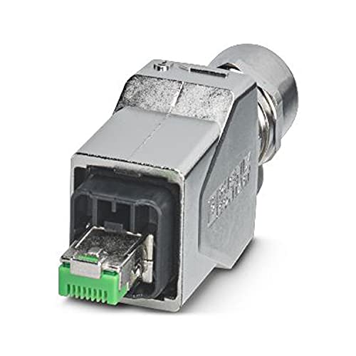 PHOENIX CONTACT CUC-V14-C1ZNI-S/R4P8 RJ45 Push-Pull Connector, 5.5 mm ...