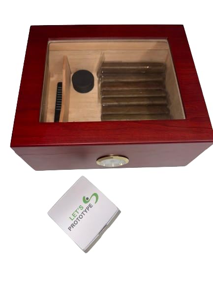 Amazon.com: Lets Prototype - Cigar humidor Controller - Smart Humidity ...