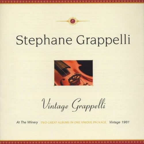 Stephane Grappelli - Vintage Grappelli - Amazon.com Music