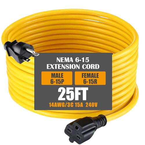 Best Extension Cord for 240V: Top Picks for 240V Tools, Lights, and ...