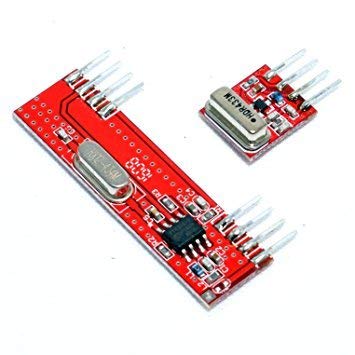 Electrobot 433/434Mhz RF Transceiver Module For Arduino DIY Projects ...