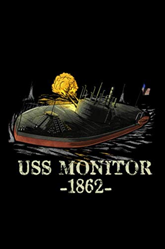 USS Monitor: Naval History American Civil War USS Monitor Ironclad Ship ...