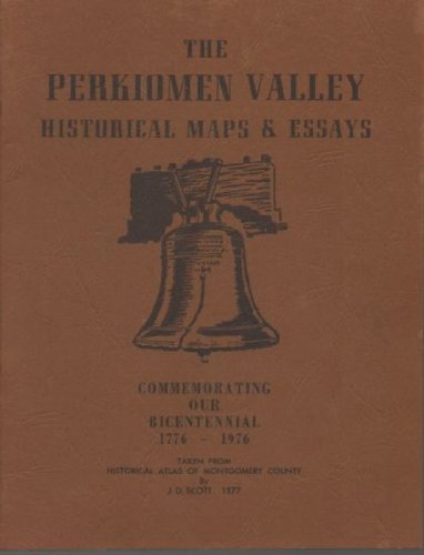 The Perkiomen Valley Historical Maps & Essays: Leidy, Roy S.: Amazon ...